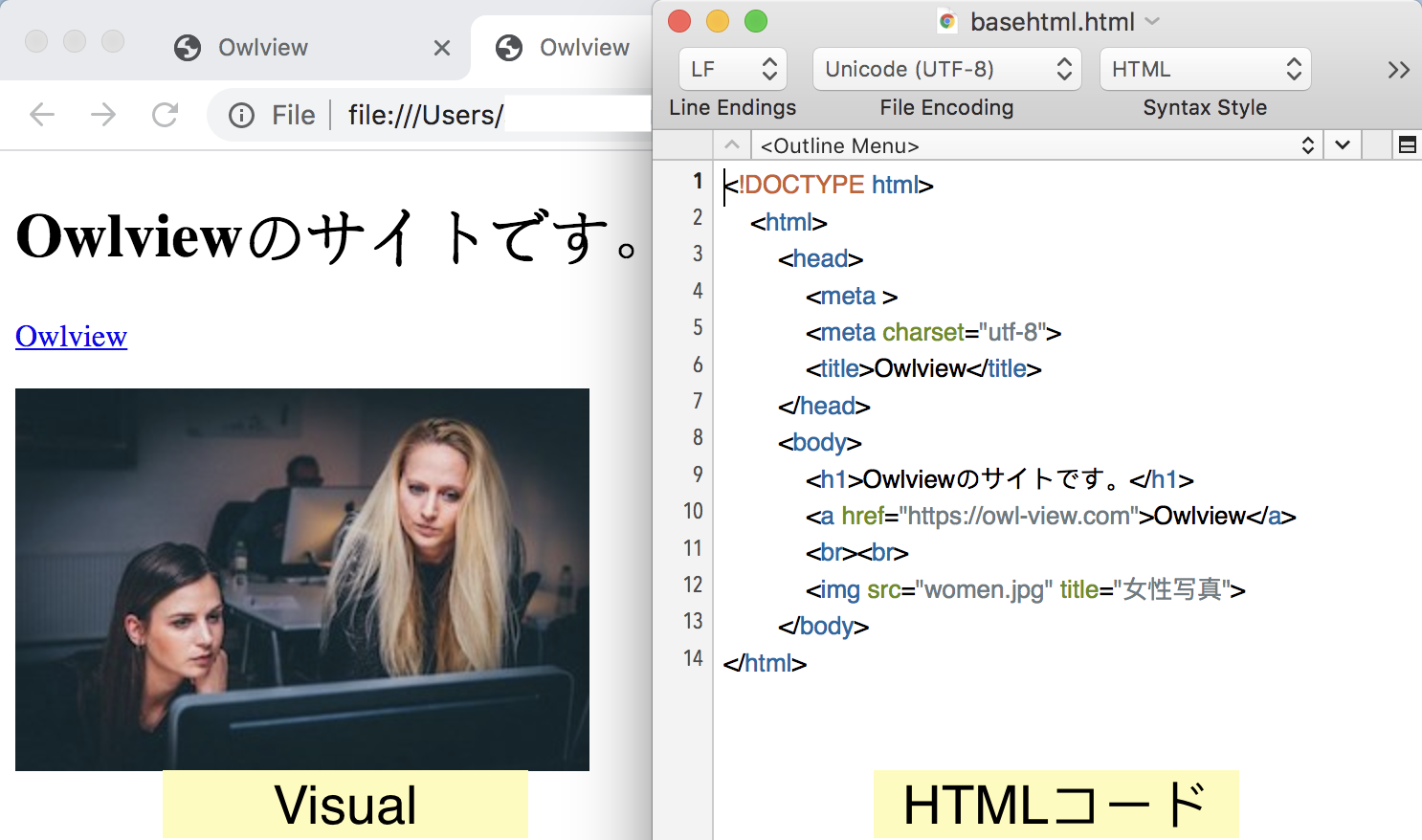 HTMLにCSSファイルを適用する三つの方法をご紹介！ | OWLVIEW