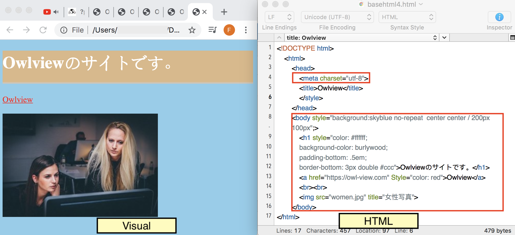 HTMLにCSSファイルを適用する三つの方法をご紹介！ | OWLVIEW